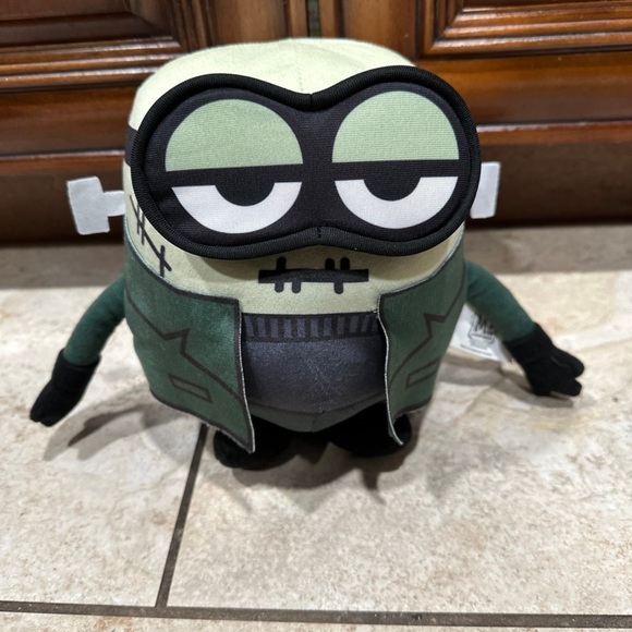 Toys | Despicable Me Minion Frankenstein Monster Minion Plush | Poshmark